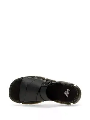 Dr. Martens Mattison Buckle-fastening Sandals - Black