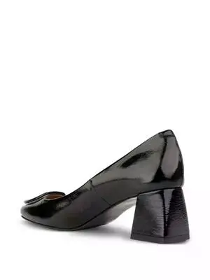SERGIO MORETTI FIRENZE Buckle-detail Heeled Pumps