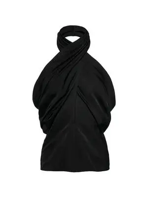 Magda Butrym Halter Neck Blouses