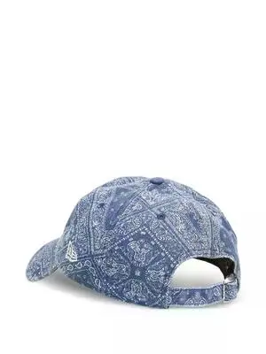 New Era New York Yankees Bandana-print Cap - Blue