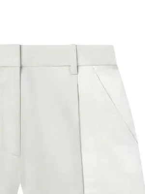 A.L.C. Winston Linen Shorts - Neutrals