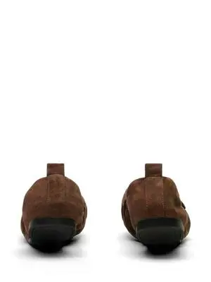 Burberry Logo Plaque Loafers