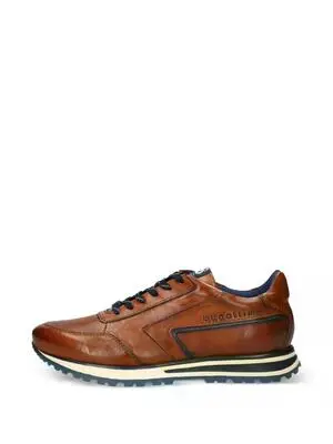BUGATTI Panelled Leather Sneakers