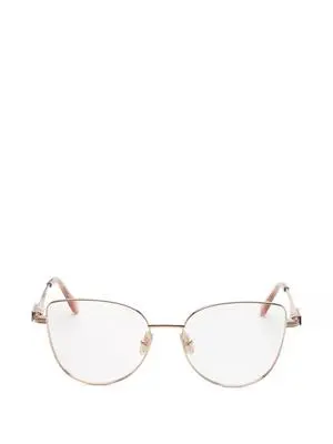 FERRAGAMO Cat-eye Frame Eyeglasses - Pink
