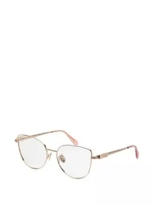 FERRAGAMO Cat-eye Frame Eyeglasses