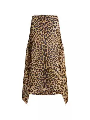 Alberta Ferretti Asymmetrical Bottoms For Women