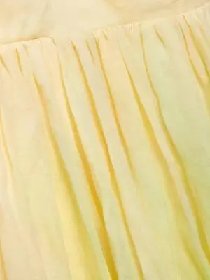 Aje Gathered Spaghetti-strap Dress