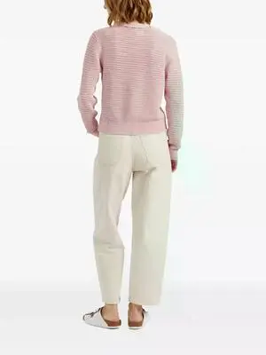 Chinti & Parker Snoopy Crochet Cotton Cardigan