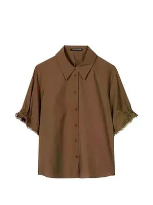 Luisa Cerano Collared Tops