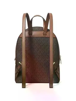 Michael Kors Jaycee Monogram Backpack - Brown