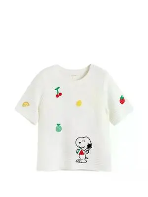 Chinti & Parker Straight Hem T-shirts For Women