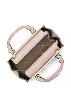 Michael Kors Monogram-pattern Tote Bag