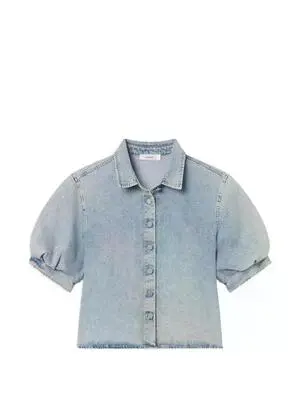 Frame Classic Collar Shirts For Women