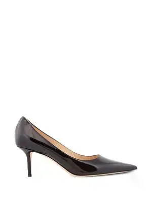 JIMMY CHOO 65mm Love Heeled Pumps - Black