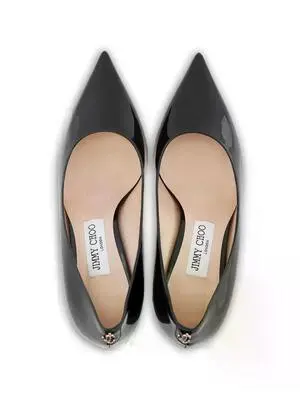 JIMMY CHOO 65mm Love Heeled Pumps - Black