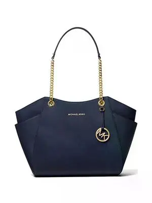 Michael Kors Jet Set Chain-link Tote Bag