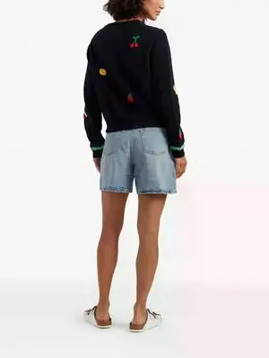 Chinti & Parker Snoopy Cotton Sweater - Blue