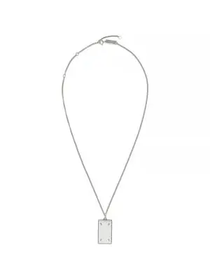 Maison Margiela Engraved Necklaces For Men
