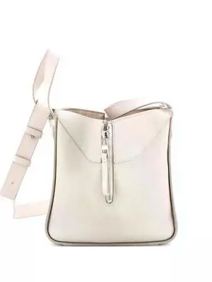 Loewe Hammock Compact Leather Shoulder Bag