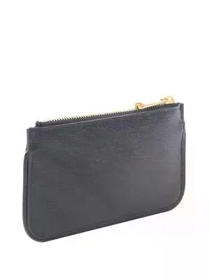 Gucci 2016-2026 Leather Script Coin Pouch