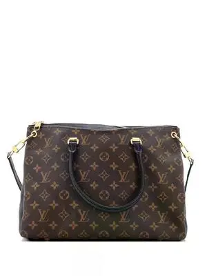 LOUIS VUITTON Pallas Tote Monogram Canvas