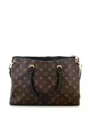 LOUIS VUITTON Pallas Tote Monogram Canvas