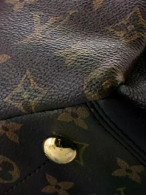 LOUIS VUITTON Pallas Tote Monogram Canvas