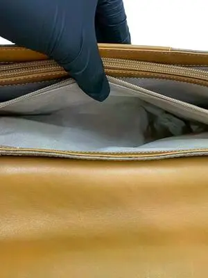 Gucci 20th Century Micro Gg Supreme Horseshoe Shoulder Bag - Brown