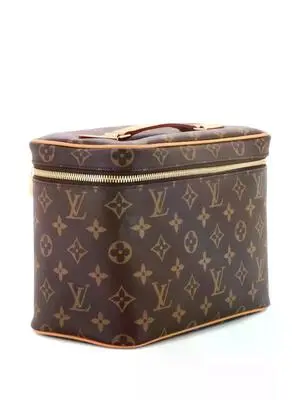 LOUIS VUITTON Nice Vanity Case Monogram Canvas Bb Pouch