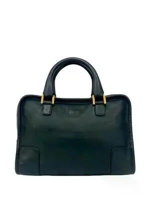 Loewe 2010-2026 Amazona 28 Handbag - Black