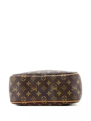 LOUIS VUITTON Trouville Handbag Monogram Canvas Satchel