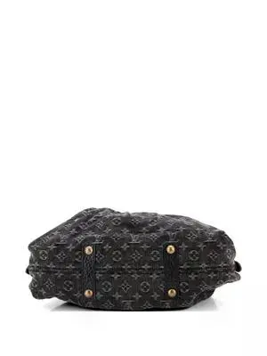 LOUIS VUITTON Neo Cabby Handbag Monogram Denim Mm