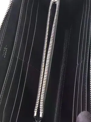 Dior 2010-2026 Leather Wallet Long Wallets