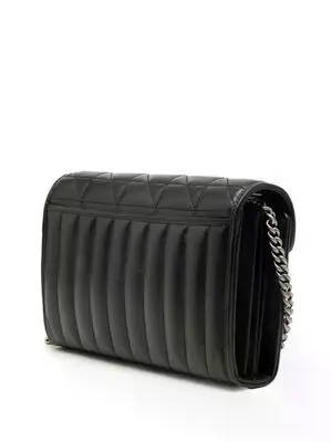 Gucci Gg Marmont Matelassé Leather Aria Wallet On Chain