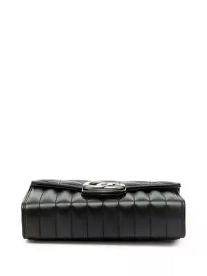 Gucci Gg Marmont Matelassé Leather Aria Wallet On Chain