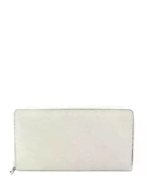 Gucci 2016-2026 Guccissima Wallet Long Wallets - Grey