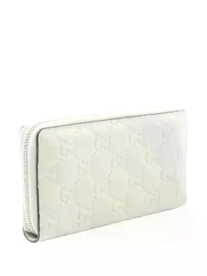Gucci 2016-2026 Guccissima Wallet Long Wallets