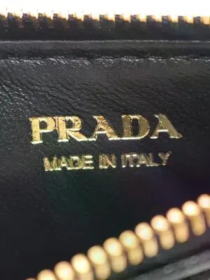 Prada 2013-2026 Saffiano Card Holder - Black