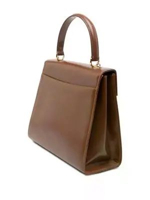 Gucci 20th Century Calfskin Lady Lock Satchel