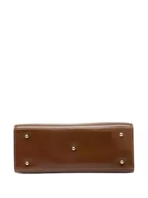 Gucci 20th Century Calfskin Lady Lock Satchel