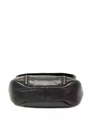 Celine 2014 Leather Eyelet Flap Handbag