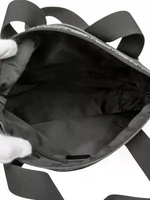 Gucci Gg Denim Tote Bag - Black