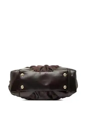 Gucci Gg Nylon Full Moon Tote Bag
