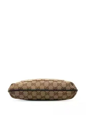 Gucci Gg Canvas Crossbody Bag - Neutrals