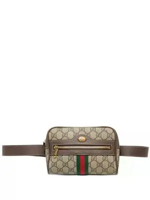 Gucci Small Gg Supreme Ophidia Belt Bag