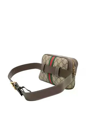Gucci Small Gg Supreme Ophidia Belt Bag