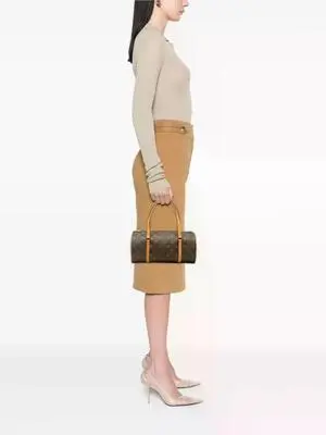 LOUIS VUITTON 2003 Monogram Papillon 30 Handbag