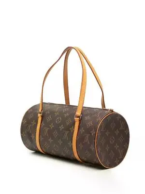 LOUIS VUITTON 2003 Monogram Papillon 30 Handbag