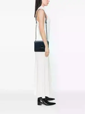 LOUIS VUITTON 2021-2026 Epi Twist Mm Crossbody Bag - Blue