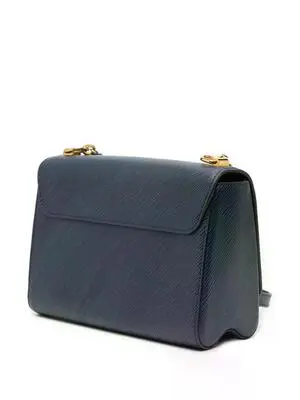 LOUIS VUITTON 2021-2026 Epi Twist Mm Crossbody Bag - Blue